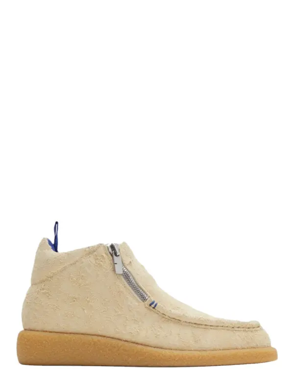 Burberry Chance Boots - Neutrals