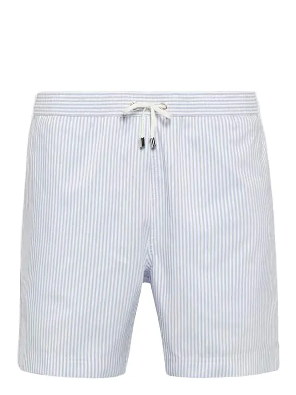 Sunspel Striped Swim Trunks - Multicoloured