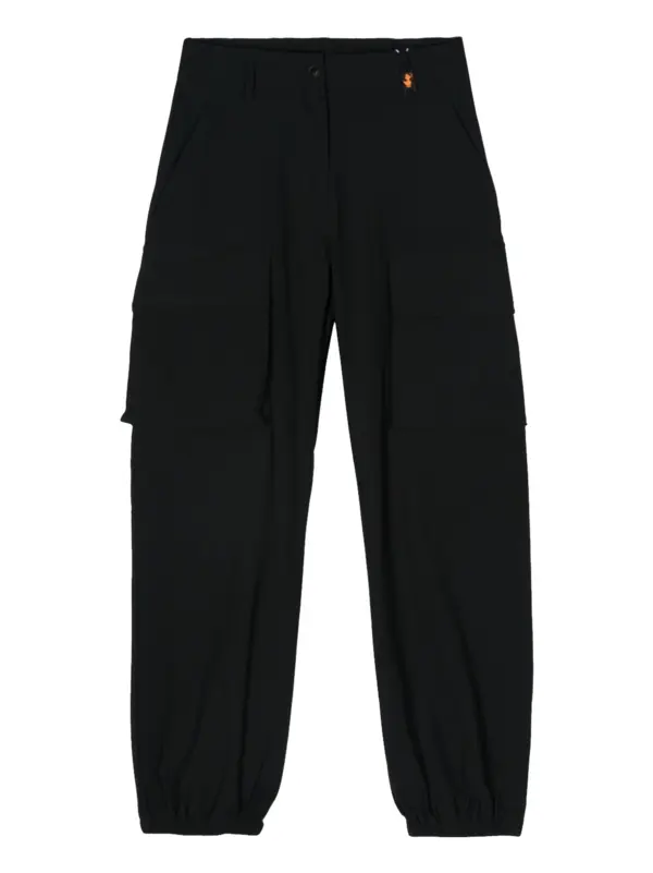 SAVE THE DUCK Gosy Cargo Trousers - Black