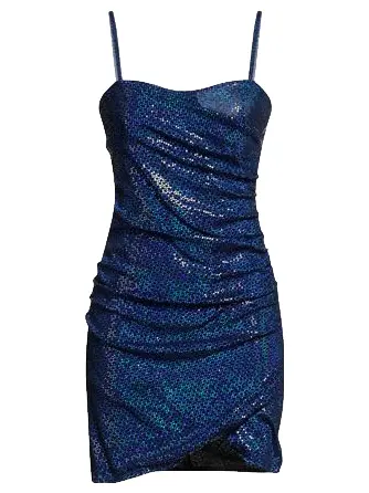 VICOLO Mini Dress - Blue