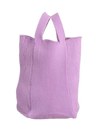 A. ROEGE HOVE Knitted Shopper Bag - Purple