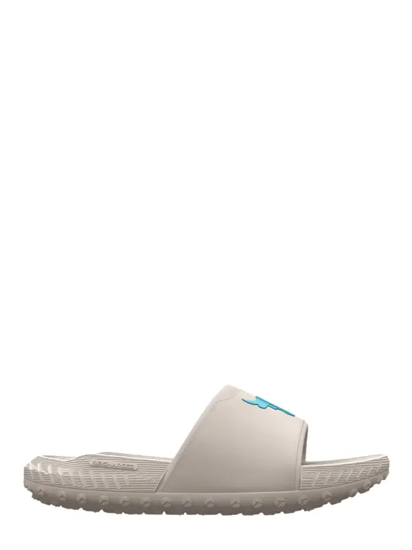 Under Armour Project Rock 3 Slide - Grey