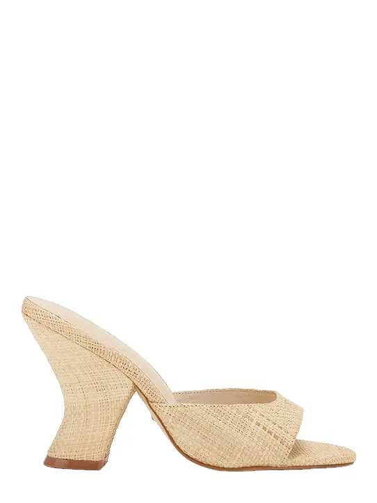 Raye Payton Wedge - Raffia
