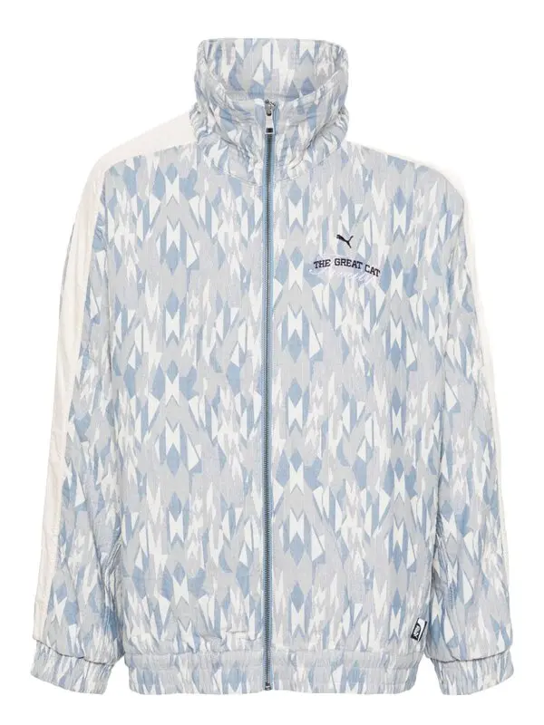 PUMA Basketball Nostalgia T7 Sport Jacket - Blue