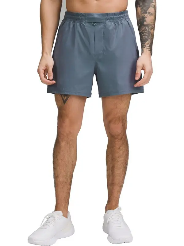 Lululemon Pace Breaker Linerless Short 5 - Tidewater Teal/power Purple