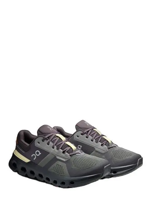 On Cloudrunner 2 Running Shoe - Rock/tangerine