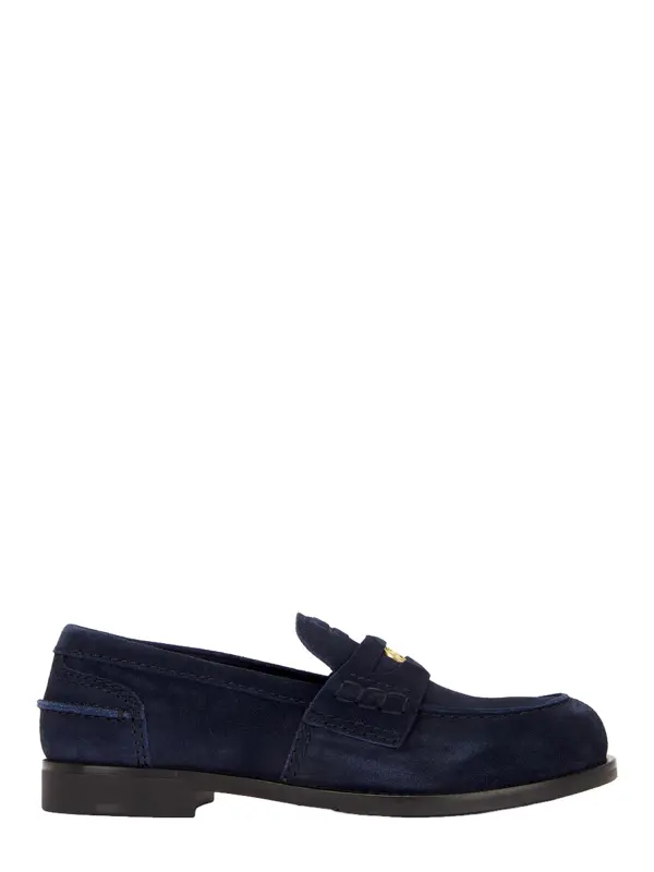 Miu Miu Penny Loafer - Bleu