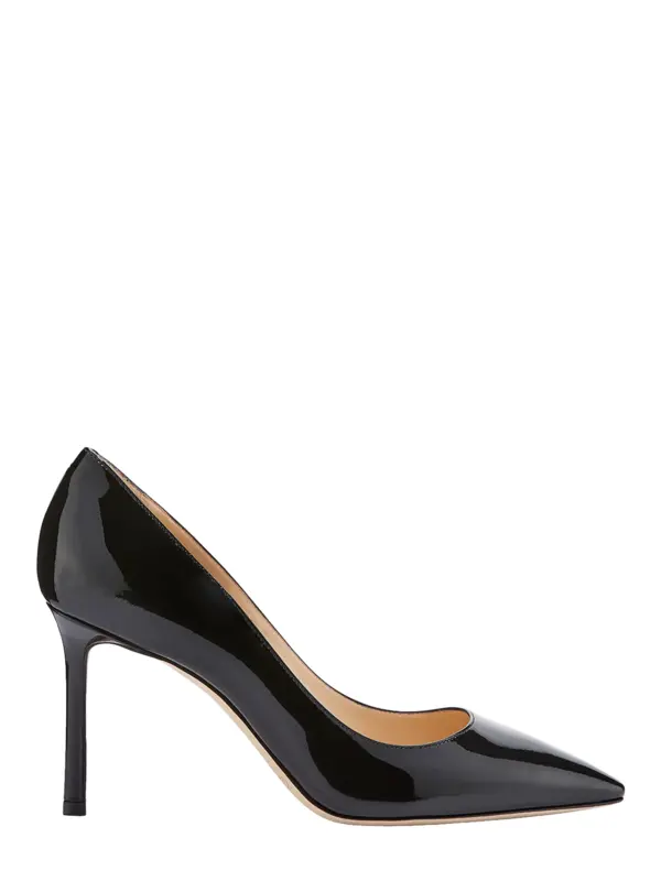 JIMMY CHOO Romy 85mm Pumps - Black