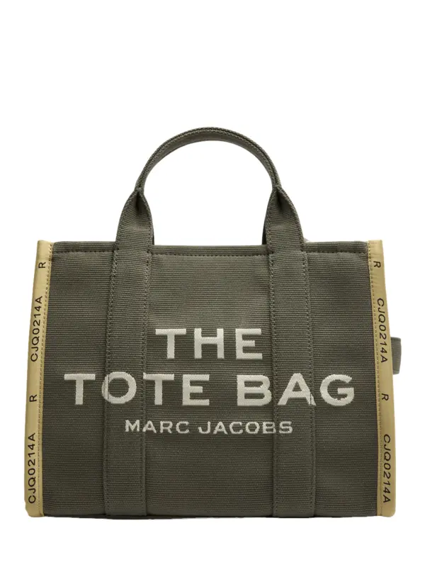 Marc Jacobs The Tote Canvas Tote Bag - Khaki