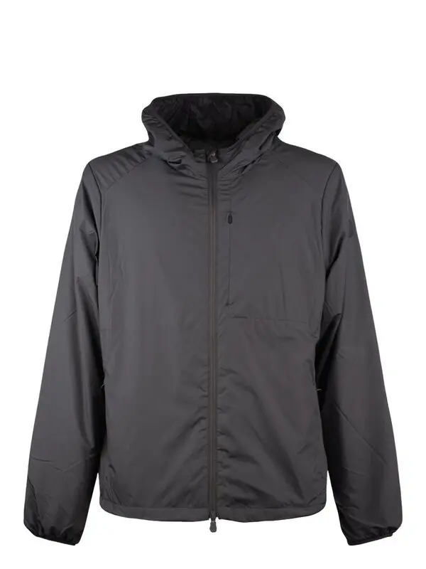 SAVE THE DUCK Animal Free Down Jacket With Hood - Gray