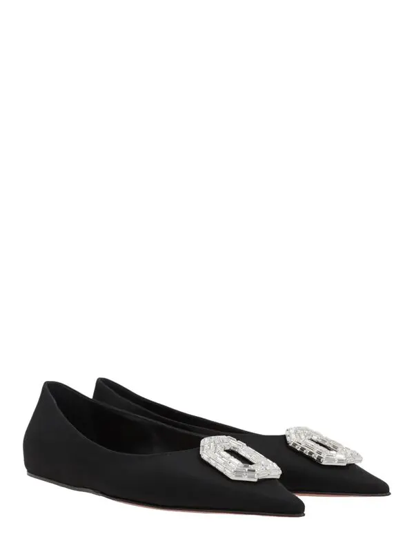 Amina Muaddi Ballerinas - Multicolor