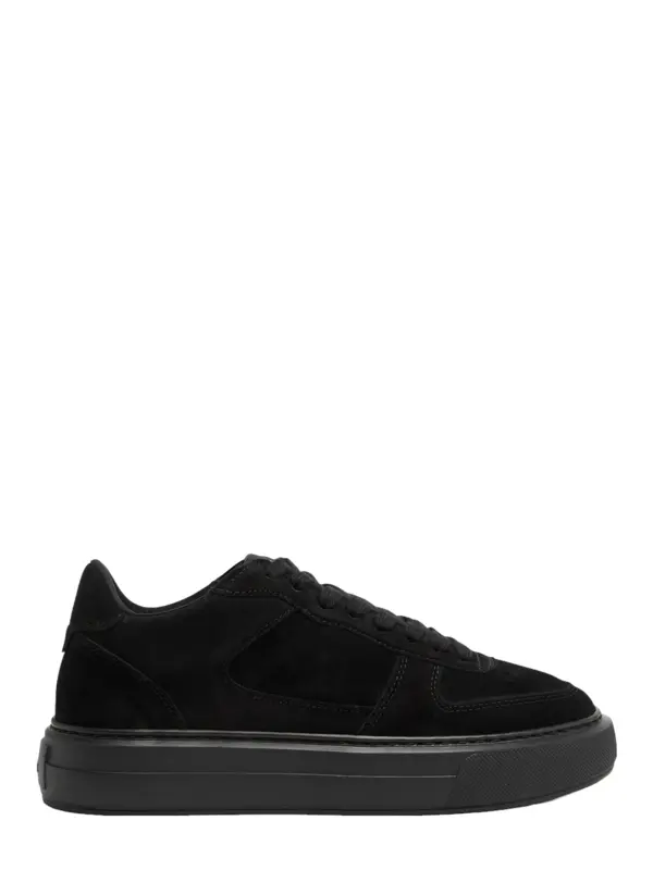 CLEENS Court Panelled Sneakers - Black