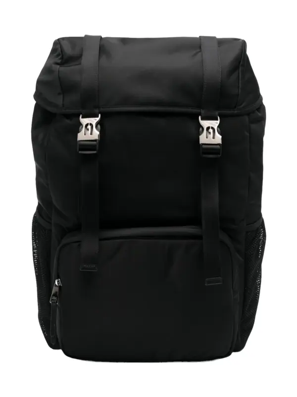 Furla Cosmo Arch-motif Backpack - Black