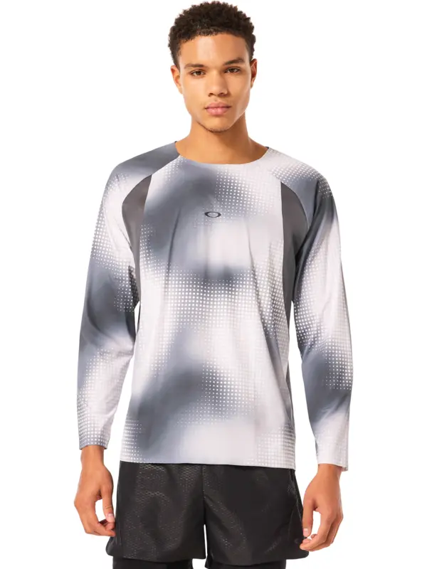 Oakley Pursuit Pro Ls Tee - Gray