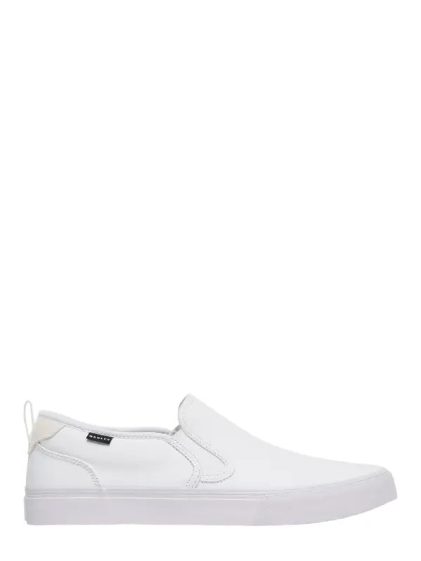 Oakley Banks Slip-on Canvas - White