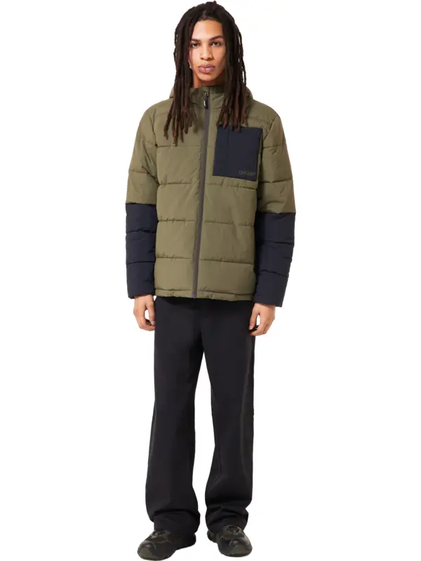 Oakley Tahoe Puffy Rc Jacket - New Dark Brush