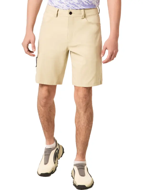 Oakley Golf Hybrid Short - White,silver