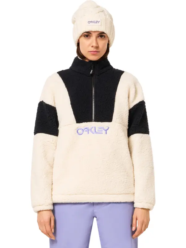 Oakley Tnp Ember Half Zip Rc Fleece - White