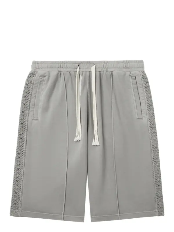FIVE CM Cotton Jersey Shorts - Grey