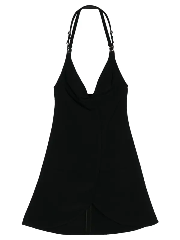 COURREGES Ellipse Mini Dress - Black