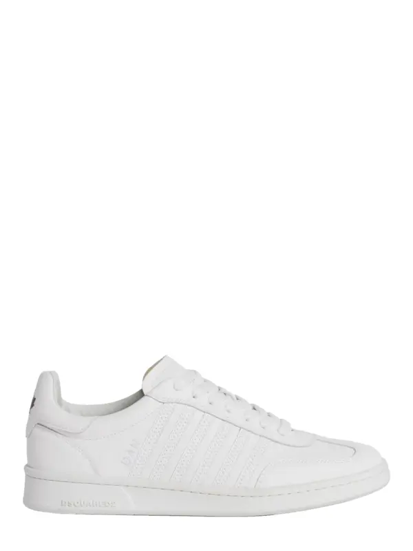 Dsquared2 Boxer Low-top Sneakers - White