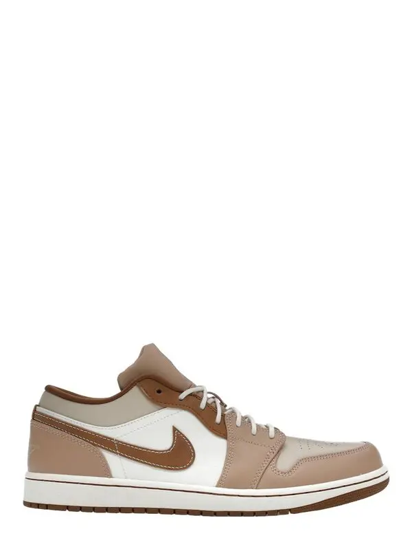 JORDAN 1 Low Se Sneakers - Hemp/light British Tan/sail