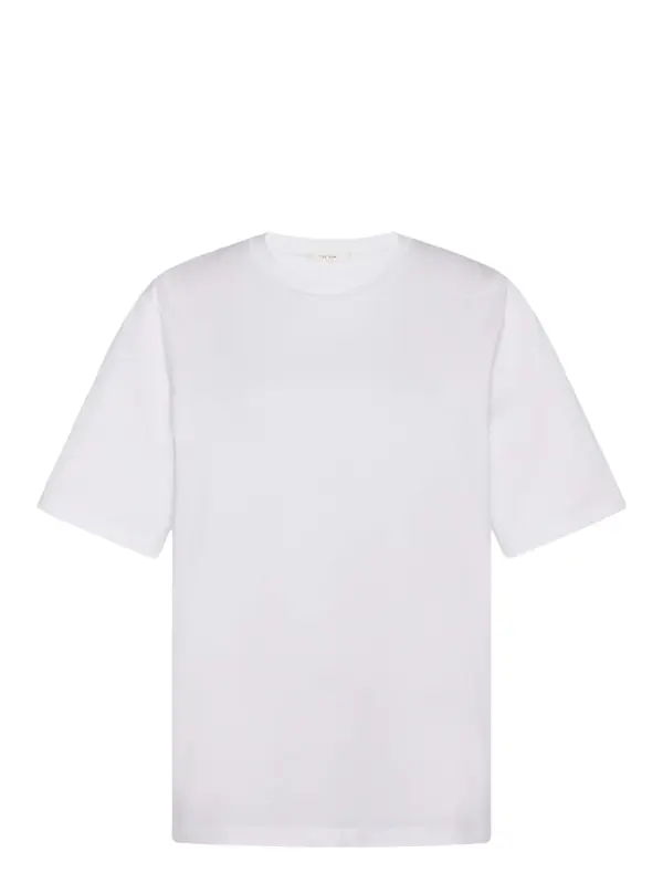 THE ROW Chiara Cotton T-shirt - White