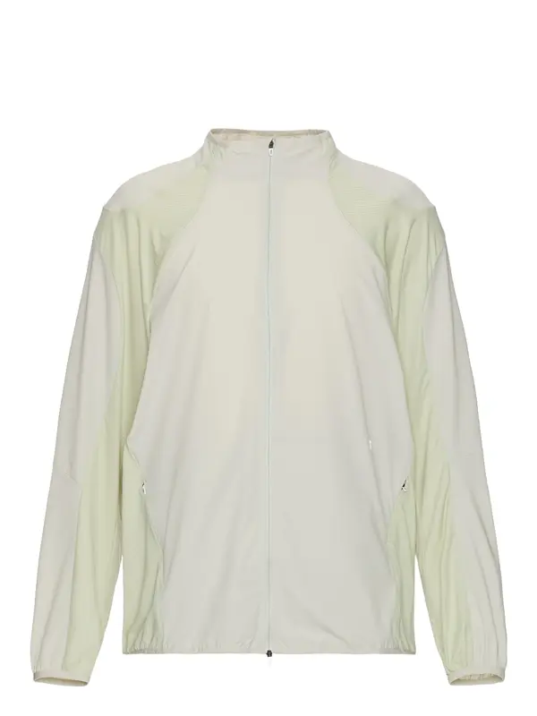 On X Post Archive Faction Running Jacket - Moondust & Chalk
