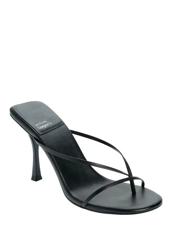 Jeffrey Campbell Murals Flip Flop - Black
