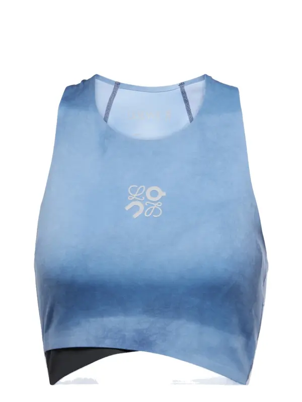 Loewe X On Performance Crop Top - Blue