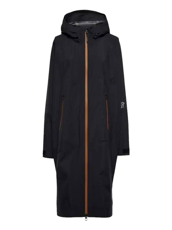 Loewe X On Logo Technical Cape - Black