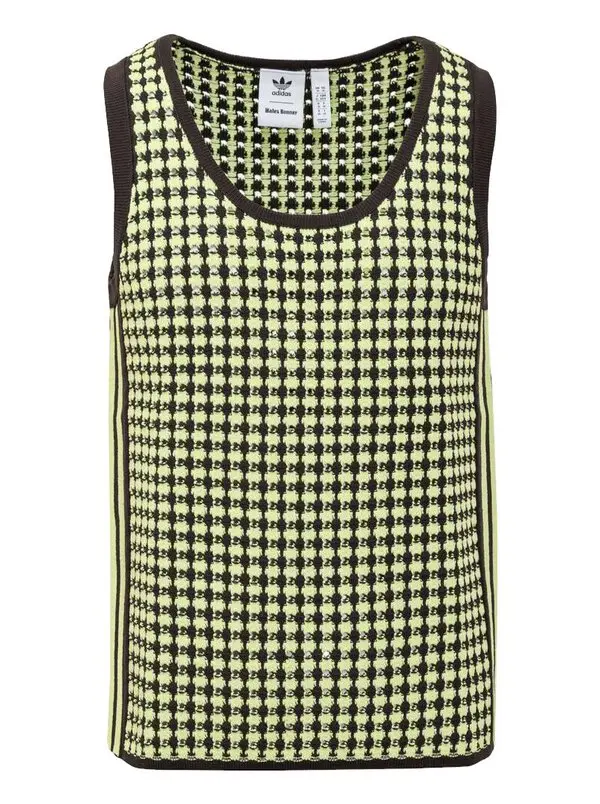 ADIDAS ORIGINALS BY WALES BONNER Sleeveless Jacket - Yellow