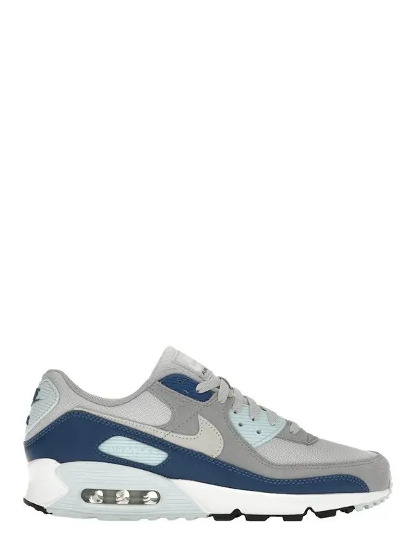 Nike Air Max 90 Sneakers - Pure Platinum/white/glacier Blue