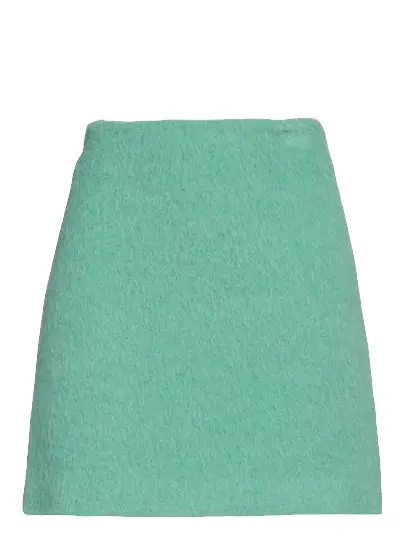 MSGM Mini Flared Skirt - Green