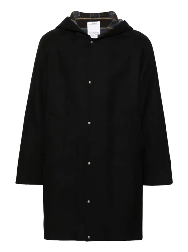 Visvim Connor Hoodie Coat - Black