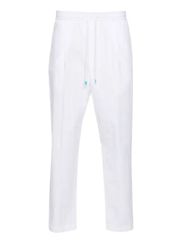 Jacob Cohen Daniel Tapered Trousers - White