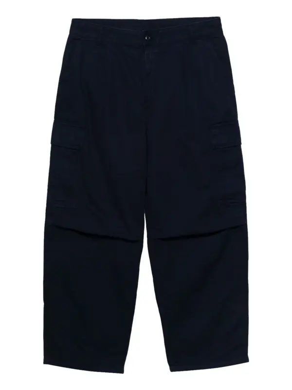 Carhartt Work In Progress Cole Cargo Trousers - Blue