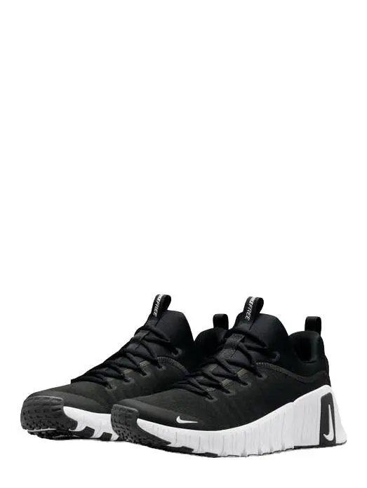 Nike Free Metcon Training Shoe - Black/ White
