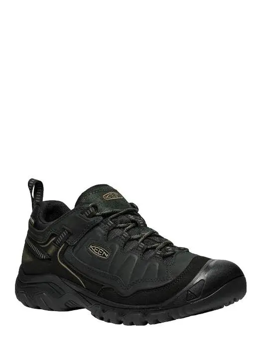 Keen Targhee Iv Waterproof Hiking Shoe - Triple Black