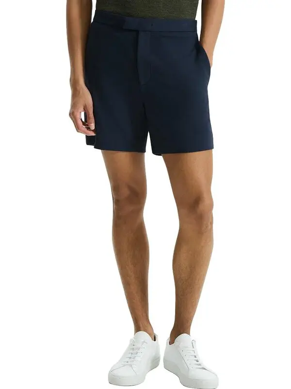 Theory Kaden Relay Shorts - Baltic - Xhx