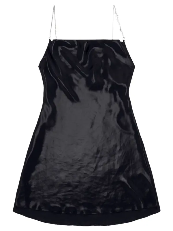 Diesel D-minty Mini Dress - Black