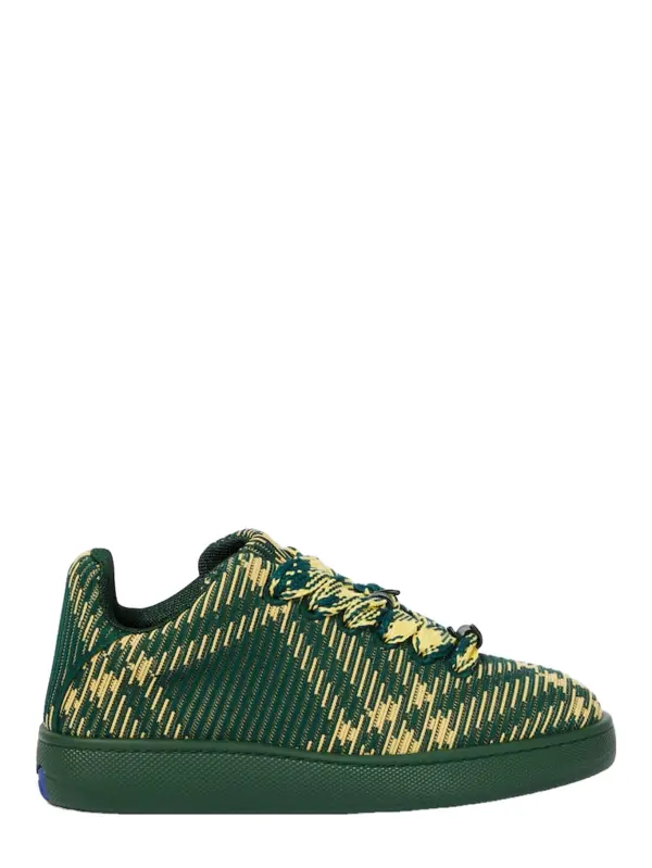 Burberry Check Sneakers - Multicoloured