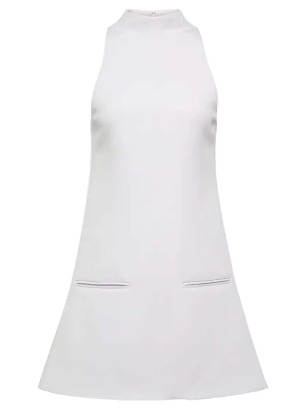 COURREGES Courrèges Heritage Mini Dress - White