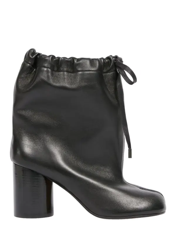 MAISON MARGIELA Tabi Balloon 80mm Ankle Boots - Black