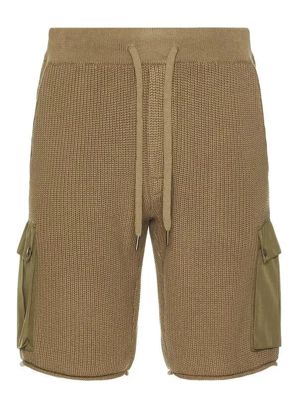 SEROYA Coby Short - Khaki Green
