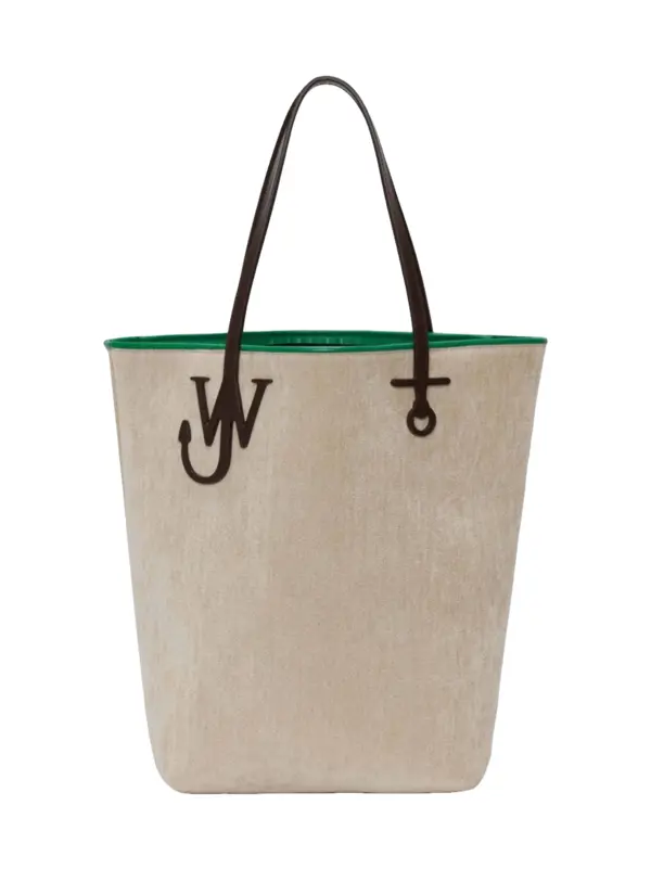JW Anderson Anchor Tote Bag - Neutrals