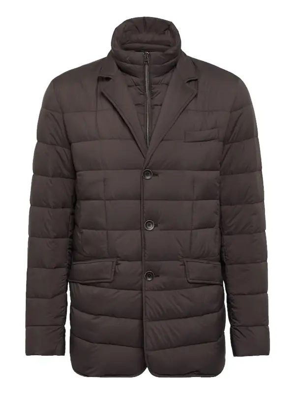 Herno La Giacca Down Jacket - Brown