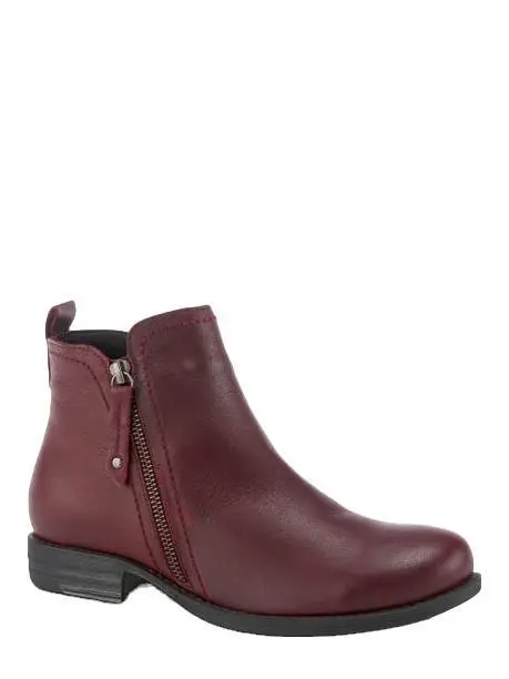 SPRING STEP SHOES Oziel Bootie - Bordeaux Leather