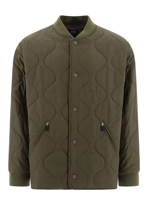 A.p.c. Blouson Florent Jacket - Green