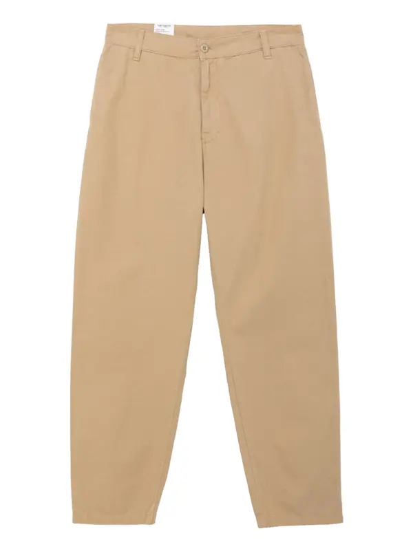 Carhartt Work In Progress Calder Dothan Tapered Trousers - Neutrals